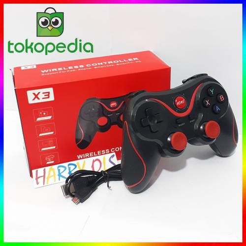 Jual Gamepad JOY STICK Controler pubg X3 BLUETOOTH WIRELES ANDROID,LAPTOP - KABEL/WIRED ...