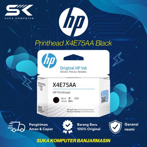 Jual HP Printhead X4E75AA Black Original - Kota Banjarmasin - Suka ...