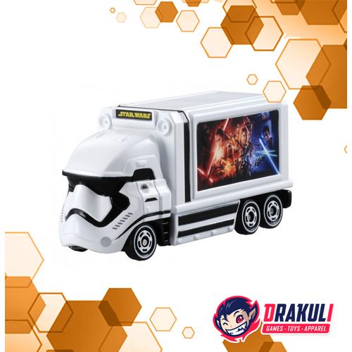 Jual Toys Tomica Star Cars First Order Stormtrooper Ad Truck - Jakarta ...