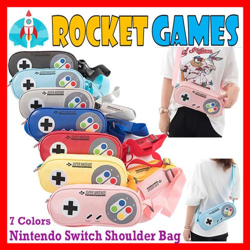 Jual ShiBan Nintendo Switch Shoulder Bag / Travel Bag / Pouch / Tas ...