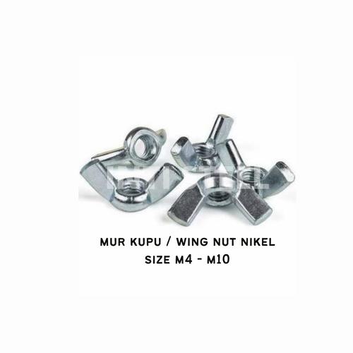 Jual WING NUT M4 / MUR KUPU M4 / MUR KUPING M4 - Kota Semarang - INTI ...