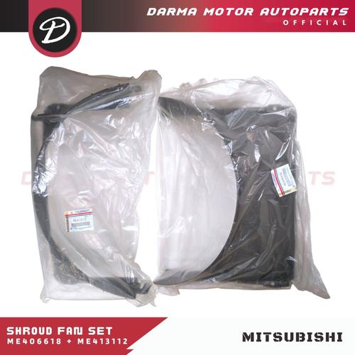 Jual Shroud Fan Rumah Kipas Radiator Canter PS125 PS110 ME413112 Set ...