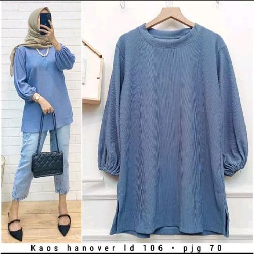 Jual Hanover Blouse Atasan Wanita Knit - Maron - Jakarta Barat - Tokogo ...