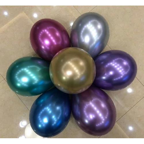Jual Balon Latex Chrome / Balon Chrome / Balon Latex Metalik Chrome ...