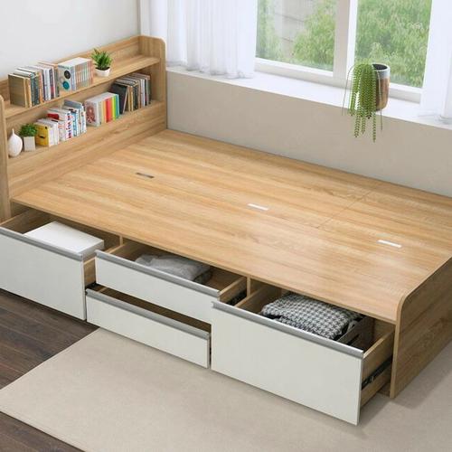 Jual single bed tempat tidur laci dipan /ranjang - Kota Bandung ...