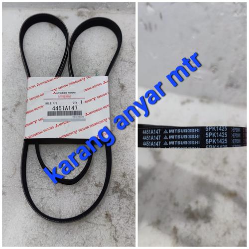 Jual v belt/tali kipas triton new KL1T-pajero facelift 4451A147 ...