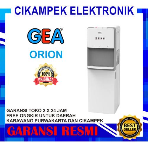 Jual Gea Water Dispenser Air Galon Bawah Air Minum Orion White - Kab ...