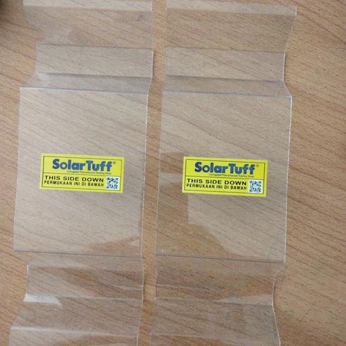 Jual ATAP Solartuff gelombang Greca Trimdeck Roma - atap polycarbonate ...