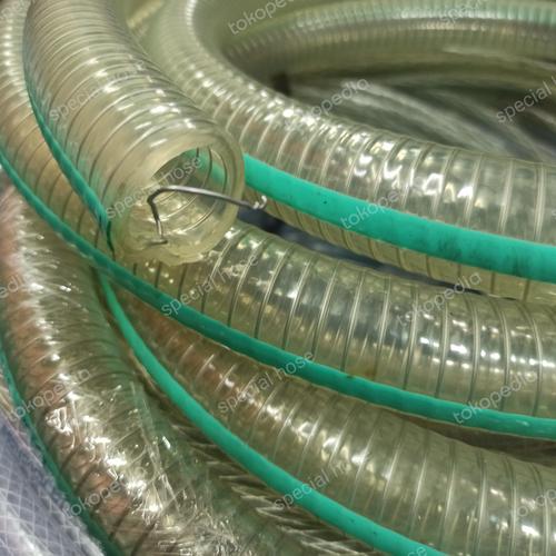 Jual Spring Hose Food Grade 1 inch (25mm x 33mm) Selang Food Grade ...