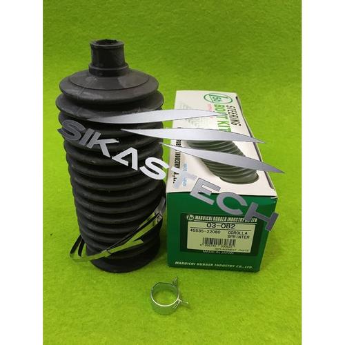 Jual KARET LONG TIE ROD STEERING RACK END BOOT TOYOTA COROLLA AE111 ALL ...