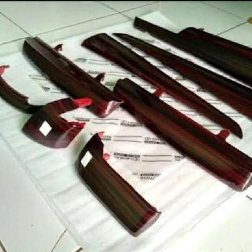 Jual Panel interior wood Innova Venturer 2016 - 2021 Red wood ...