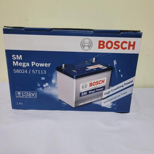 Jual Aki Mobil Toyota Fortuner VRZ Diesel 58024 Bosch Aki Kering ...