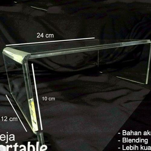 Jual akrilik 35x60x35cm meja table kecil akrilik - Kota Surabaya ...