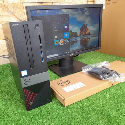 Jual dell vostro 3471 sff i5 9400 4GB 1TB HDD LCD 19" Murah Ori ...