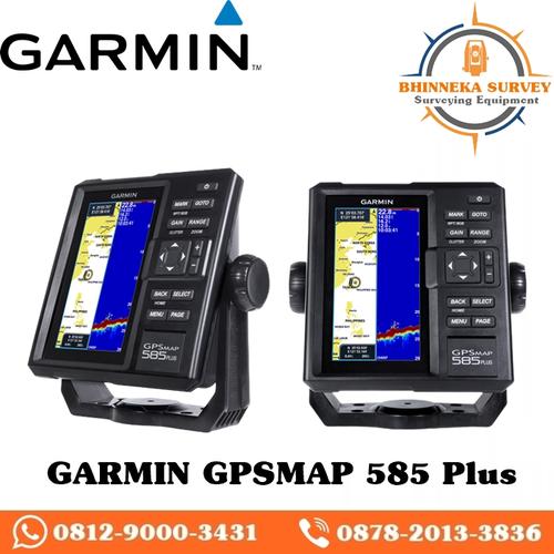 Jual GPS-MAP Garmin Fishfinder 585 Plus + Transducer GT15M-TH Garansi ...