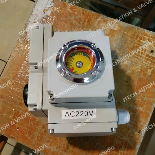 Jual Motorized electric actuator type FTE 20 / 20 NM ON / OFF Type ...