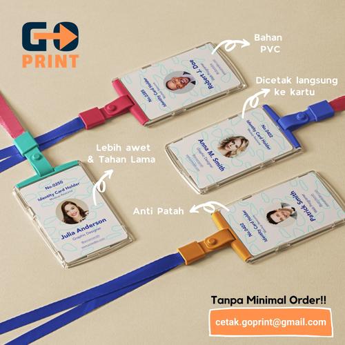 Jual Cetak ID Card Satuan Laminasi - Doff - Jakarta Timur - GoPrint ...