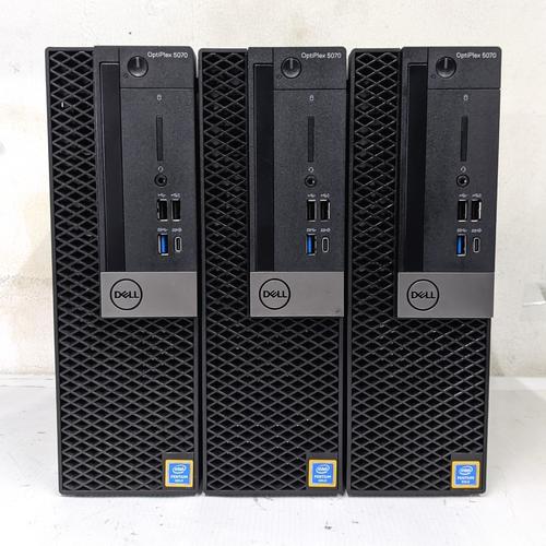 Jual PC Mini Build-Up DELL Optiplex 5070 SFF Intel Core i5-9400 Gen 9 ...