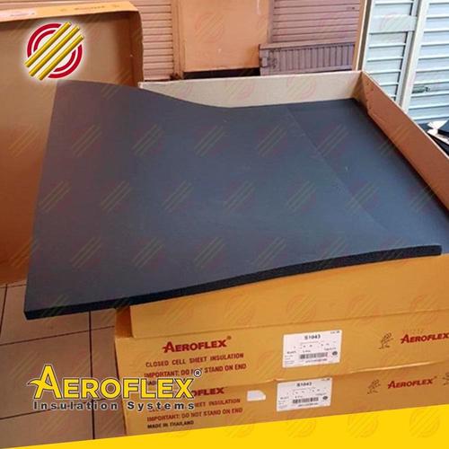 Jual Insulasi AEROFLEX SHEET 3/8 INCH (9 mm) / Busa Peredam Pembungkus Pipa Pendingin Chiller ...