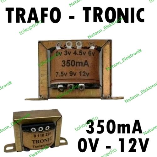 Jual trafo travo transformer tronic 350ma 350 ma 3v 3volt 3 volt mini ...