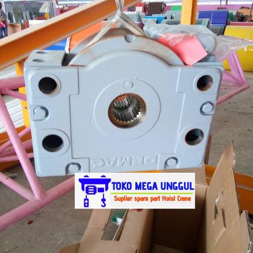 Jual Wheel Block DRS 200 Roda Hoist Crane DEMAG Driven Type DRS 200 A50 - Jakarta Barat - MEGA ...