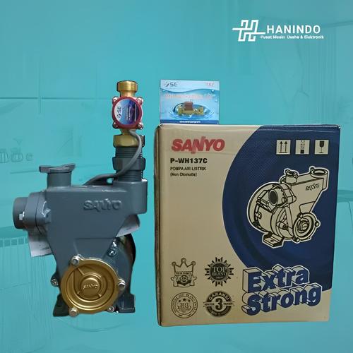 Jual Pompa Sanyo Pendorong Otomatis Booster Pump Automatic - Kota ...