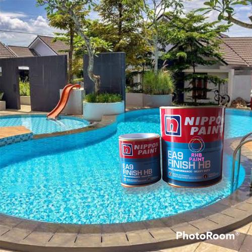 Jual Cat Kolam Epoxi kolam Nippon Paint EA9 - 1 Liter - Jakarta Barat ...