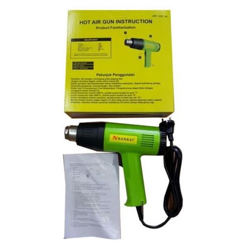 Jual Hot Gun mesin pemanas Segel plastik Nankai sellery - Kota ...