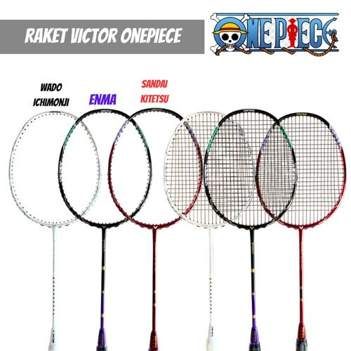 Promo Raket Badminton Victor One Piece Zoro Sandai Kitetsu Enma Wado ...