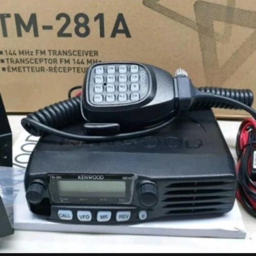 Jual NEW RADIO WALKIE TALKIE HT RIG KENWOOD TM281 TM 281 281A TM281A VHF - Kab. Tangerang ...