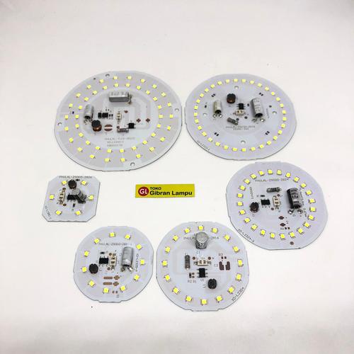 Jual PCB LED AC Kode HL - Mata Lampu LED AC Langsung Listrik All Watt ...