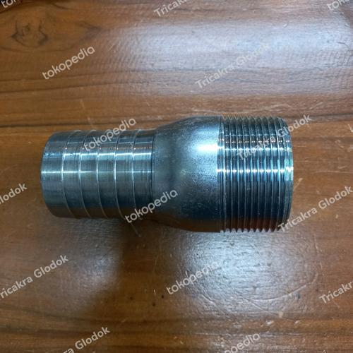 Jual king neple 1"/king nipple 1"/neple selang 1"/hose nipple 1 inch ...