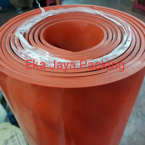 Jual Silicone Red Sheet 10mm ( Silikone Lembaran Merah ) - Jakarta ...