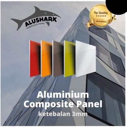 Jual ACP Alumunim Composite Panel ALUSHARK 3MM-HighGloss & Motif One ...