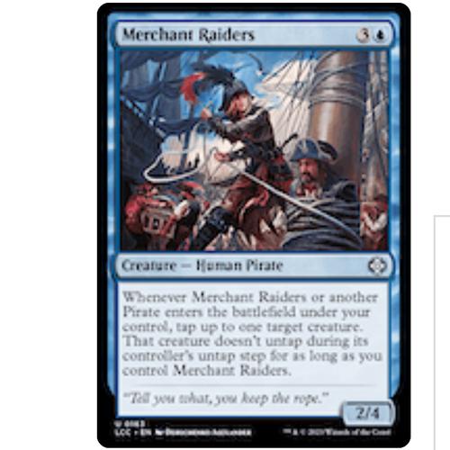 Jual Merchant raiders LCC | MTG TCG - Kota Surabaya - zenith trading ...
