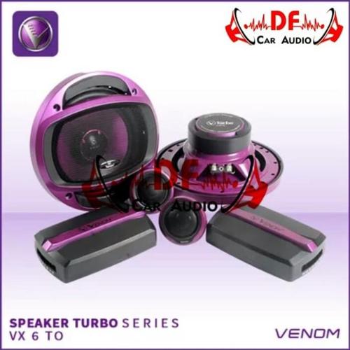 Jual Speaker Split Venom Turbo VX6TO [DF CAR AUDIO] - Kota Bandung ...