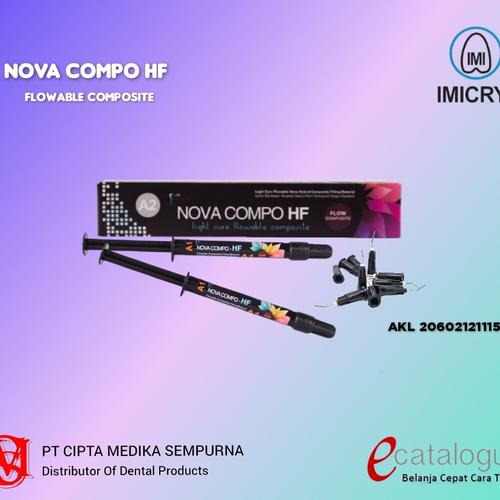 Jual IMICRYL Nova Compo HF / FLOW ( isi 2 syr ) - Kota Bandung - Talaga Dental | Tokopedia