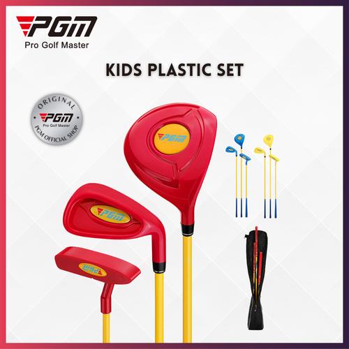 Promo PGM Kids Golf Club Stik Golf Anak Plastik Set Driver Iron Putter ...