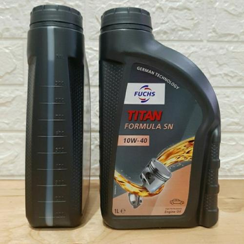 Jual Oli Mesin Mobil Fuchs TITAN FORMULA SN SAE 10W-40 - Jakarta Barat ...