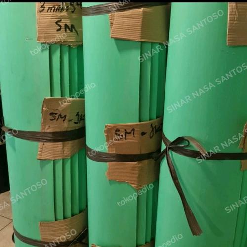 Jual Packing Non Asbestos Hijau / Packing Sheet NA Lembaran / Tebal 3mm - Jakarta Barat - SINAR ...