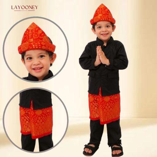 Jual Tanjak Dan Rumpak Anak Khas Palembang Bahan Songket Sampin Adat ...