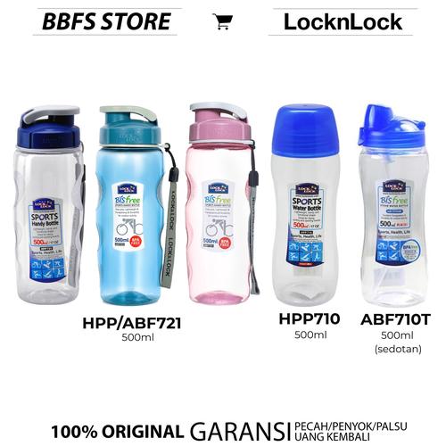 Jual lock n lock ABF708 sports botol minum sedotan 350ml locknlock ...
