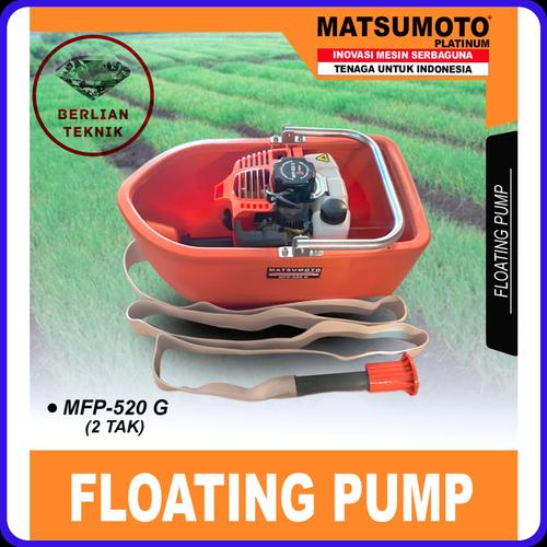 Jual Floating Pump Pompa Air Apung Matsumoto MFP 520 G / 2 Tak ...