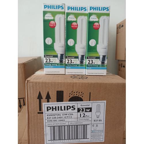 Jual Lampu Philips Essential 23W Putih Cool Daylight - Kota Semarang ...