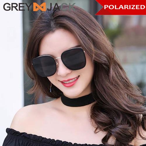 Promo Grey Jack Kacamata Sunglasses Polarized Model Kotak Korean Style ...