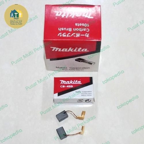 Jual MAKITA CARBON BRUSH CB 459 / ARANG / SPUL / PUL / SEPUL / BOOSTER CB - CB - 51 - Jakarta ...
