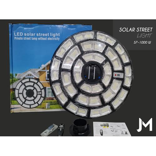 Jual LAMPU SOLAR CELL PANEL TAMAN BULAT 1000W ABS - Kota Malang - JM ...