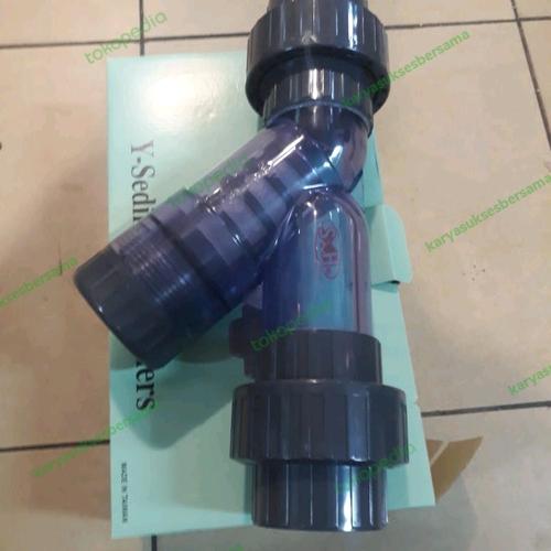Jual y strainer bening pvc ukuran 3" inch - Jakarta Barat ...