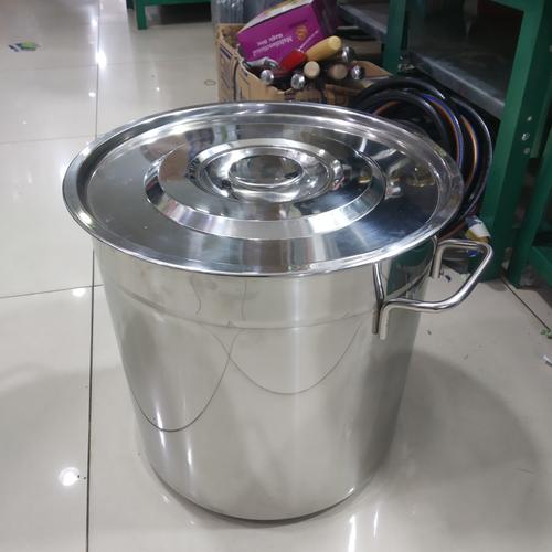 Jual promo panci tong air stainless steel 35cm(30 liter) super tebal ...