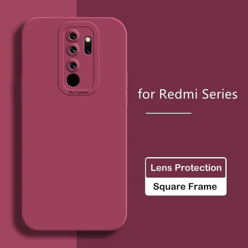 Jual Lens Case Xiaomi Redmi 5 5A 6 6A 7 7A 8 8A Pro Softcase Polos ...